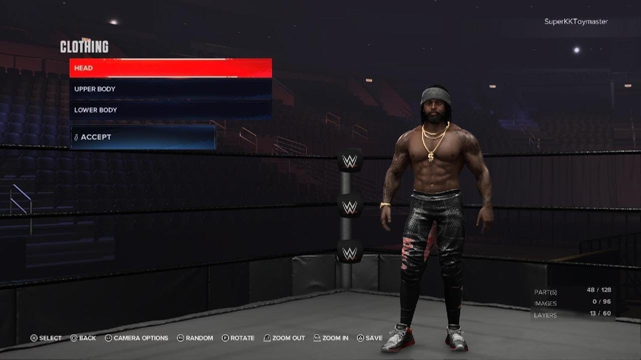 WWE 2K24 my career mode part 1 - YouTube