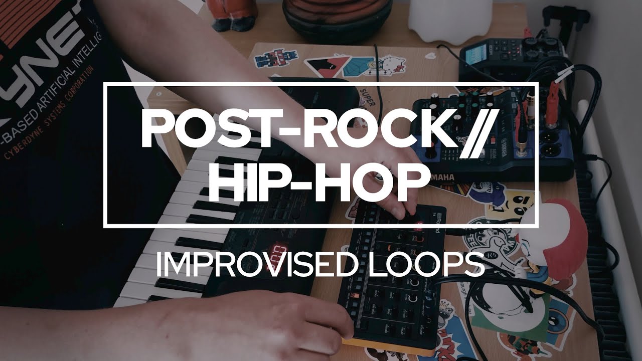 Yamaha PSS-A50 and Roland T-8 Improvised Looper Jam - Post Rock and Hip ...