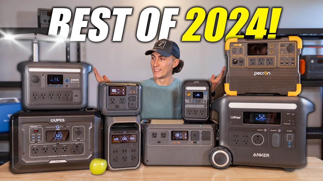 Best Small Power Stations of 2024 - Ultimate Power for Emergency’s & On ...