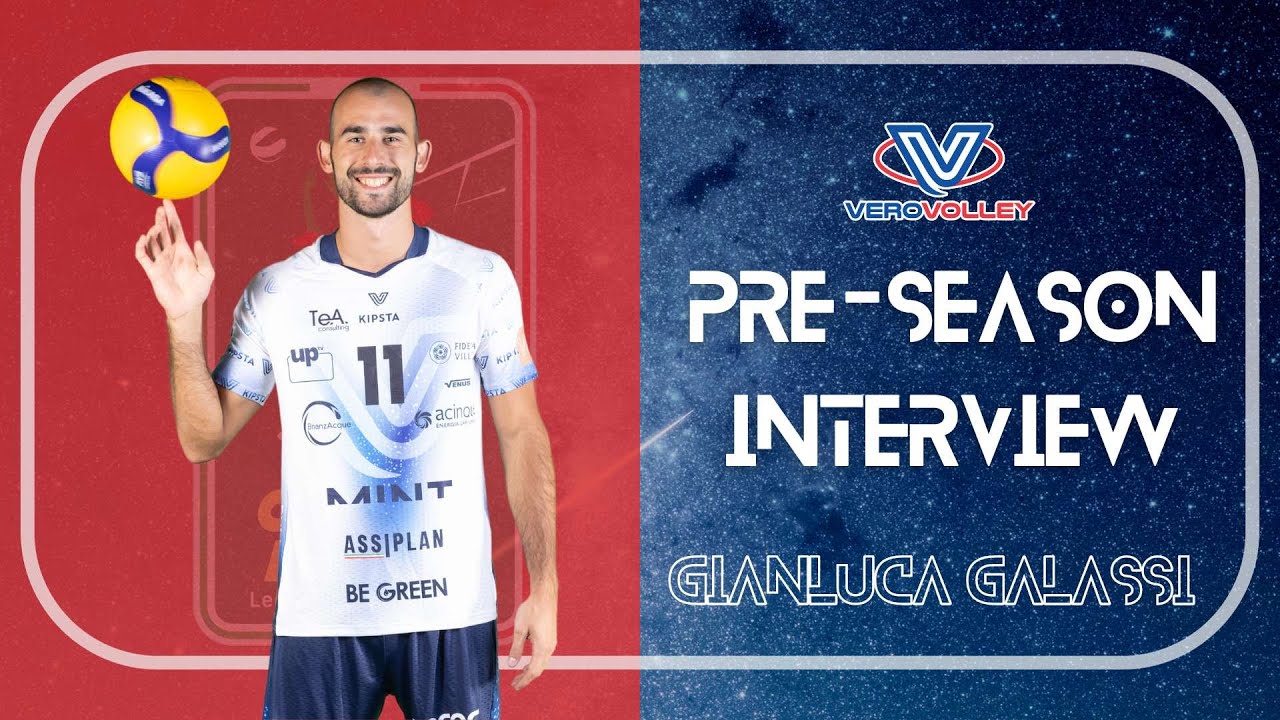 GIANLUCA GALASSI | Pre-season interview - YouTube