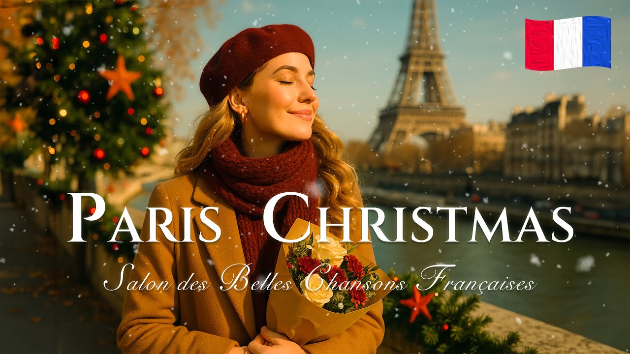 𝐏𝐚𝐫𝐢𝐬 𝐂𝐡𝐫𝐢𝐬𝐭𝐦𝐚𝐬 🎄 French Songs Playlist with Lyrics | Relaxing French ...