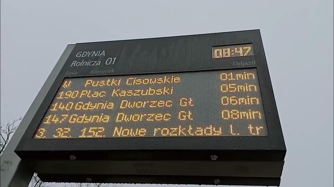 LINIA W ZKM GDYNIA - YouTube