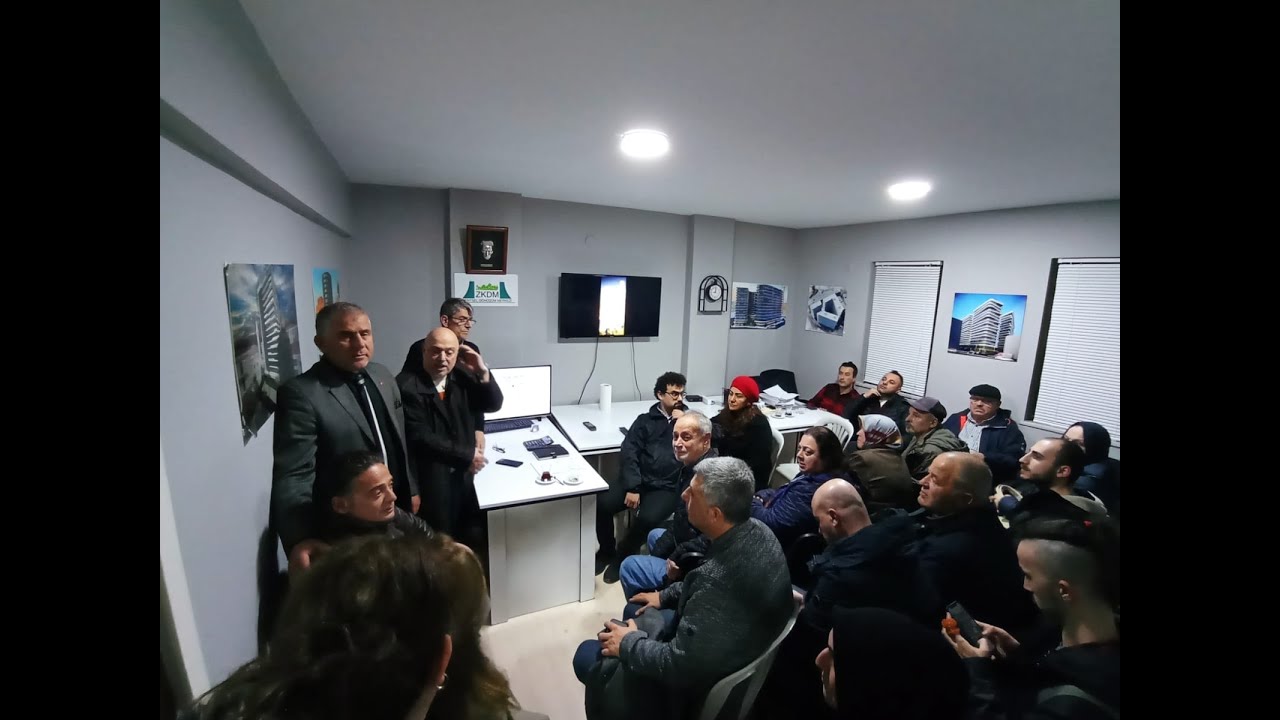 İlkay Biber ZKDM Yenidoğan mah. Toplantısında Yaptığı Konuşma - YouTube