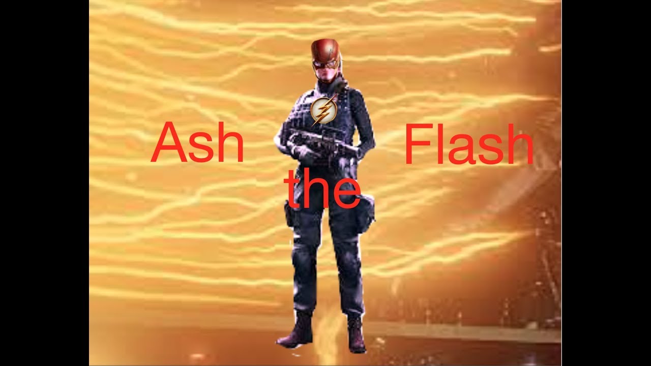 Ash the Flash - YouTube