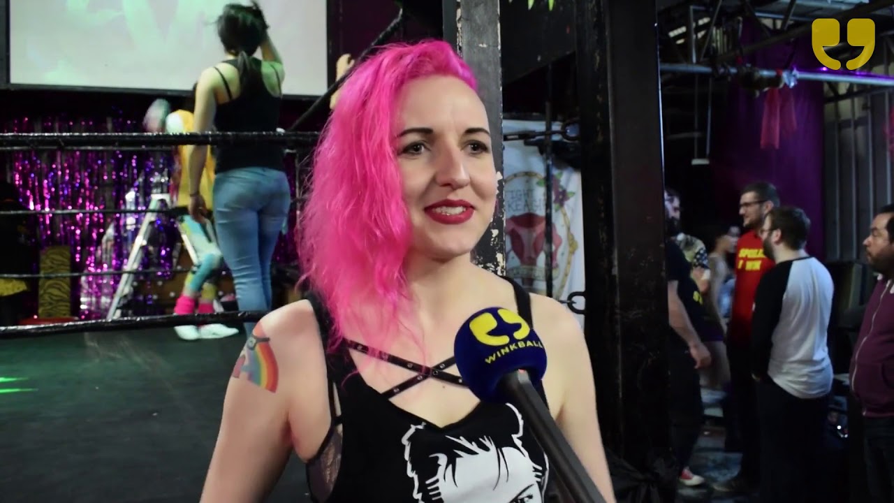 Emily Reed - Founder of Pro-Wrestling Eve by WinkBall - YouTube