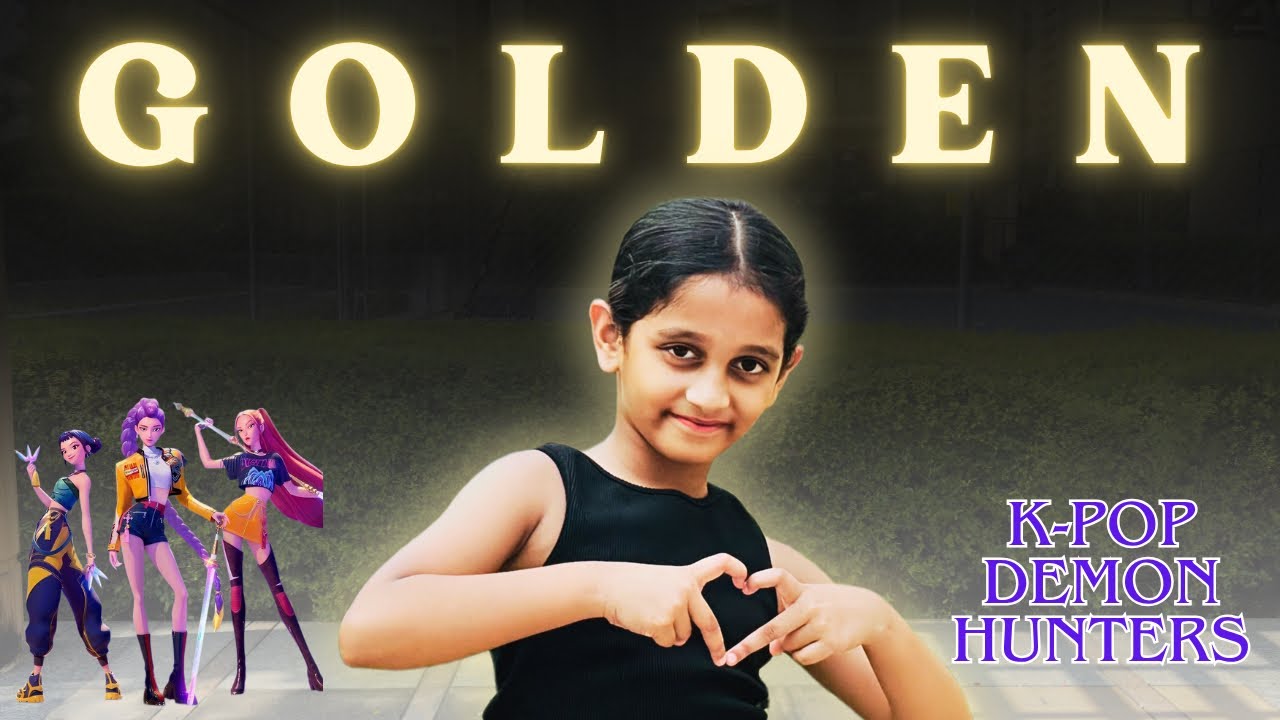 Golden (HUNTR/X) | K-Pop Demon Hunters OST | Dance Cover | Choreography ...