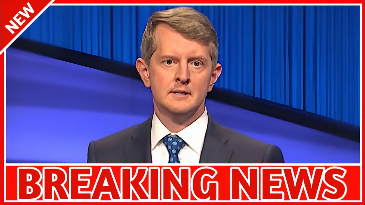 "Goodbye Forever?" Ken Jennings' Devastating Announcement Stuns ...