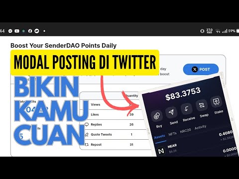 AIRDROP CRYPTO TUTORIAL AIRDROP SENDER TERBARU YANG DIDUKUNG BINANCE LABS - YouTube