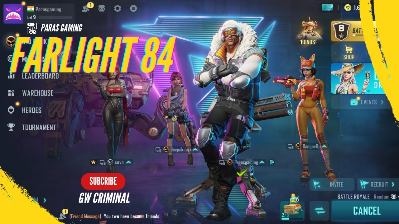 ULTRA RANK PUSHING #farlight84 #02 #live - YouTube