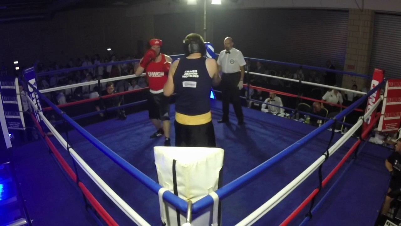 Ultra White Collar Boxing | Birmingham | Carl Reed VS James Hopkins ...
