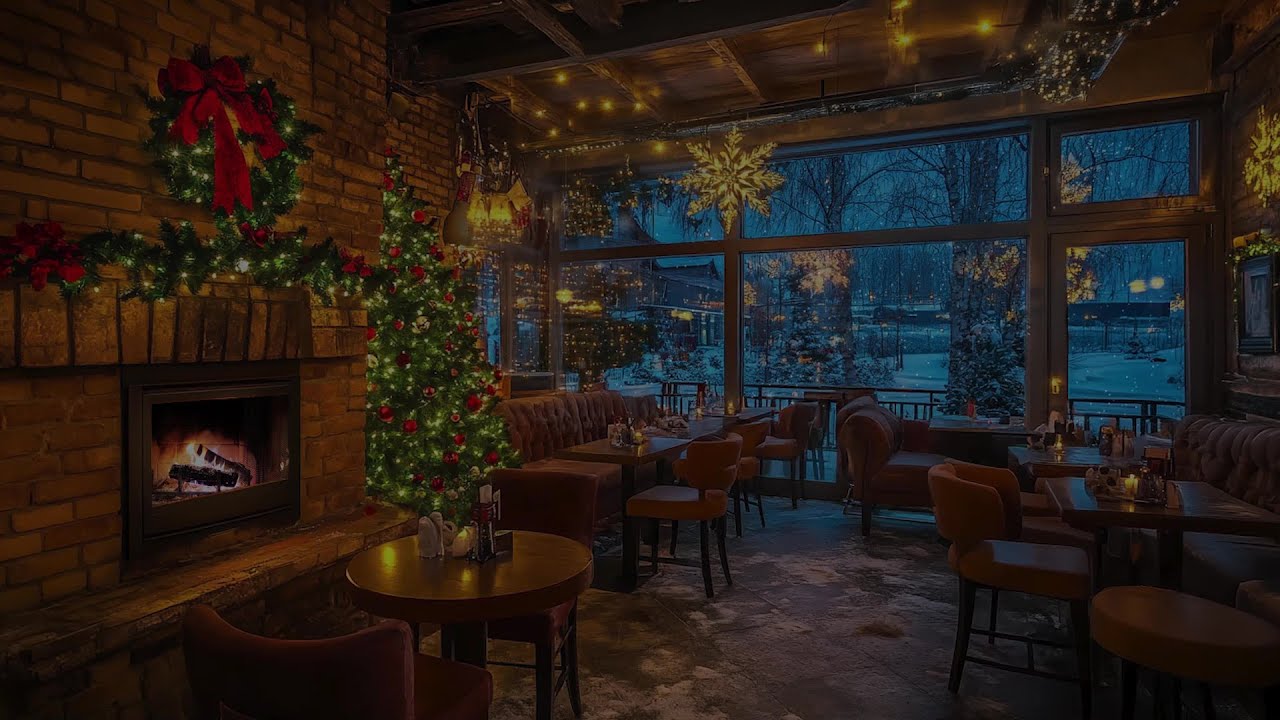 Smooth Christmas Jazz | Warm Holiday Vibes - Perfect For Relaxation ...