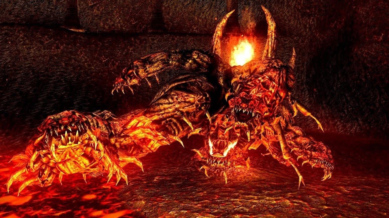 Dark souls: remastered - "Centipede demon" boss fight - YouTube