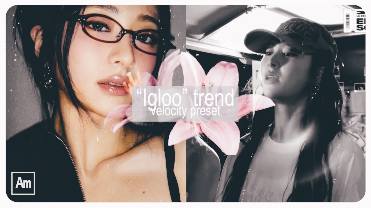 "IGLOO" TikTok trend preset | Alight Motion - YouTube