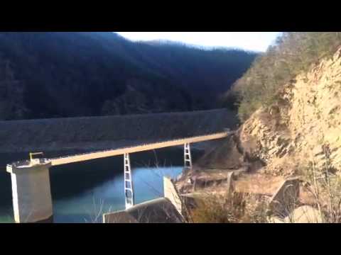 Watauga Dam made of earth and rock - YouTube