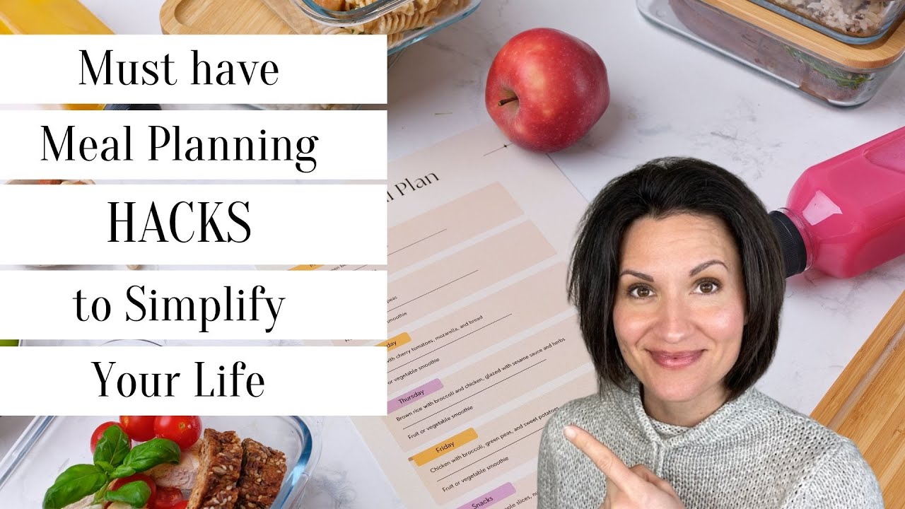 Hacks to Simplifying your meal plan routine for healthy weight loss ...