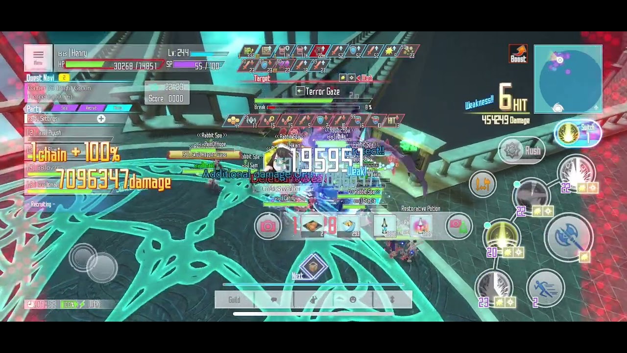 [SAOIF] GoG 53 Ragout Rabbit Team C - YouTube