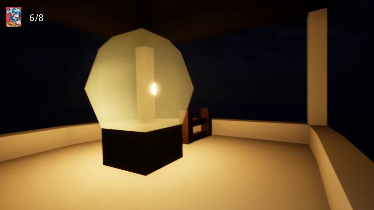 A Cereal Has Its Own Horror Game!! | Crunchy Horror Game - YouTube