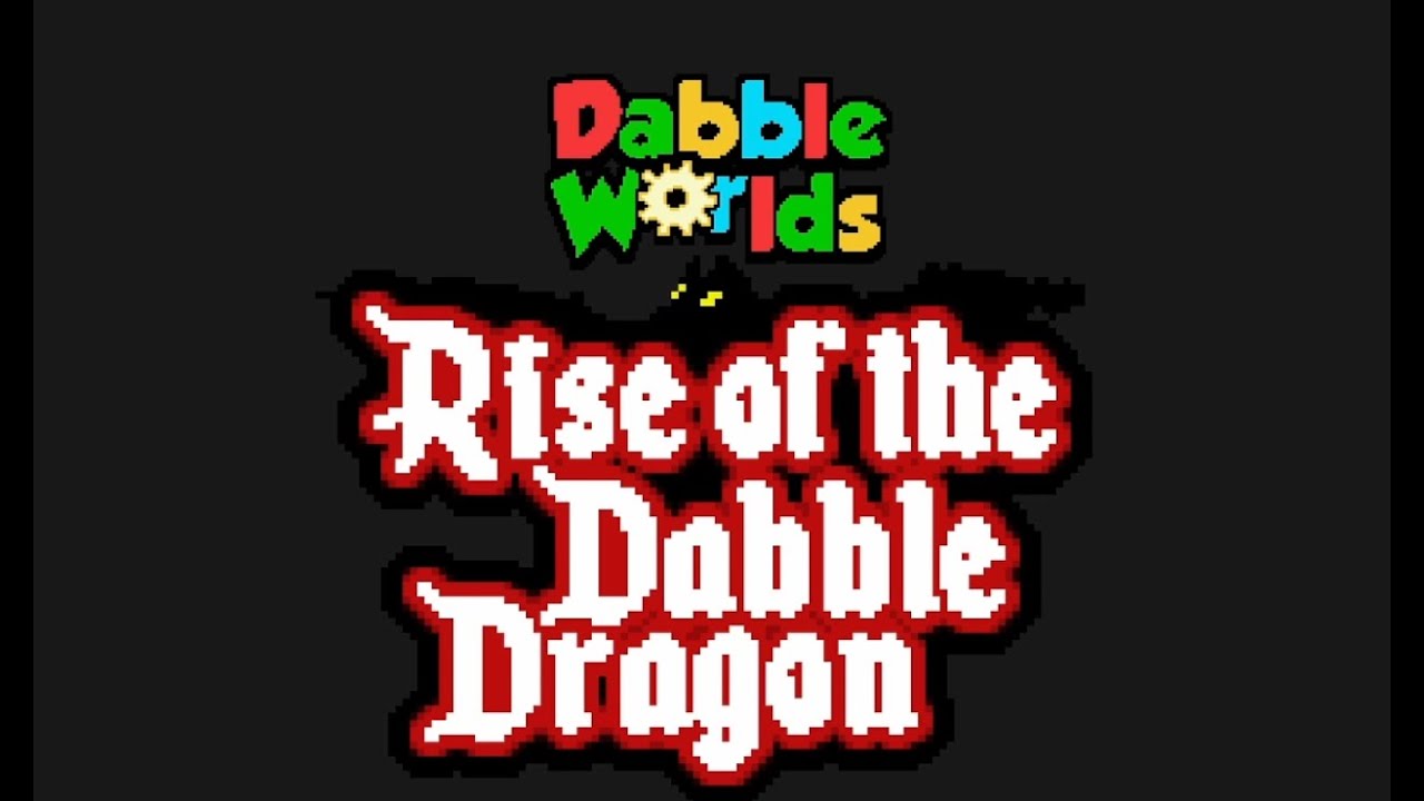 Dabble Worlds: Rise of the Dabble Dragon - Update trailer - YouTube