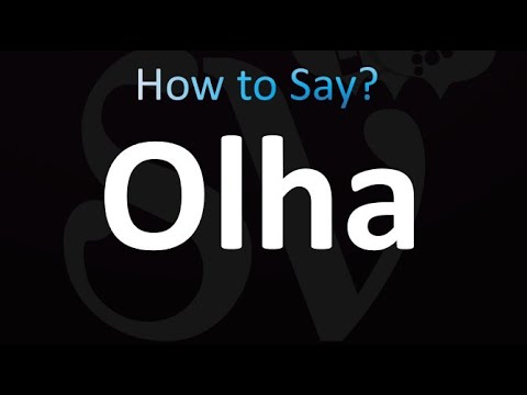 How to Pronounce Olha (Олга, Russian) - YouTube
