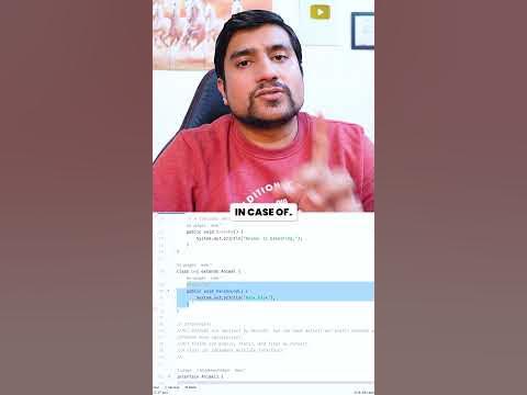 Differences Between Abstract Classes and Interfaces in Java - YouTube