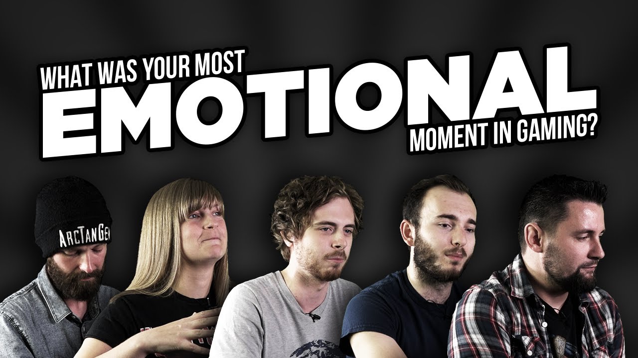 What Was Your Most Emotional Moment In Gaming? - YouTube