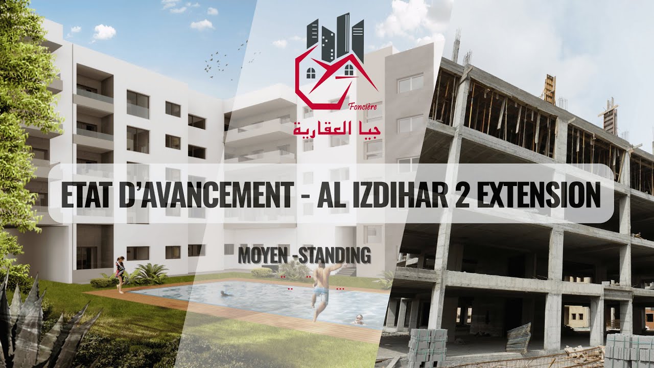 État d’Avancement – Projet AL IZDIHAR 2 EXTENSION - YouTube