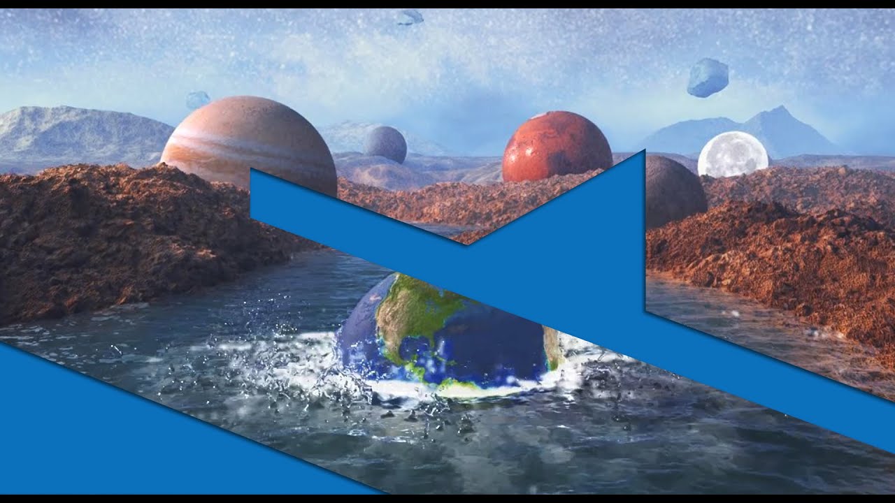 Falling Planets Making Of - YouTube