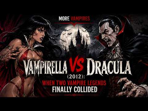 Vampirella vs Dracula (2012): When Two Vampire Legends Finally Collided