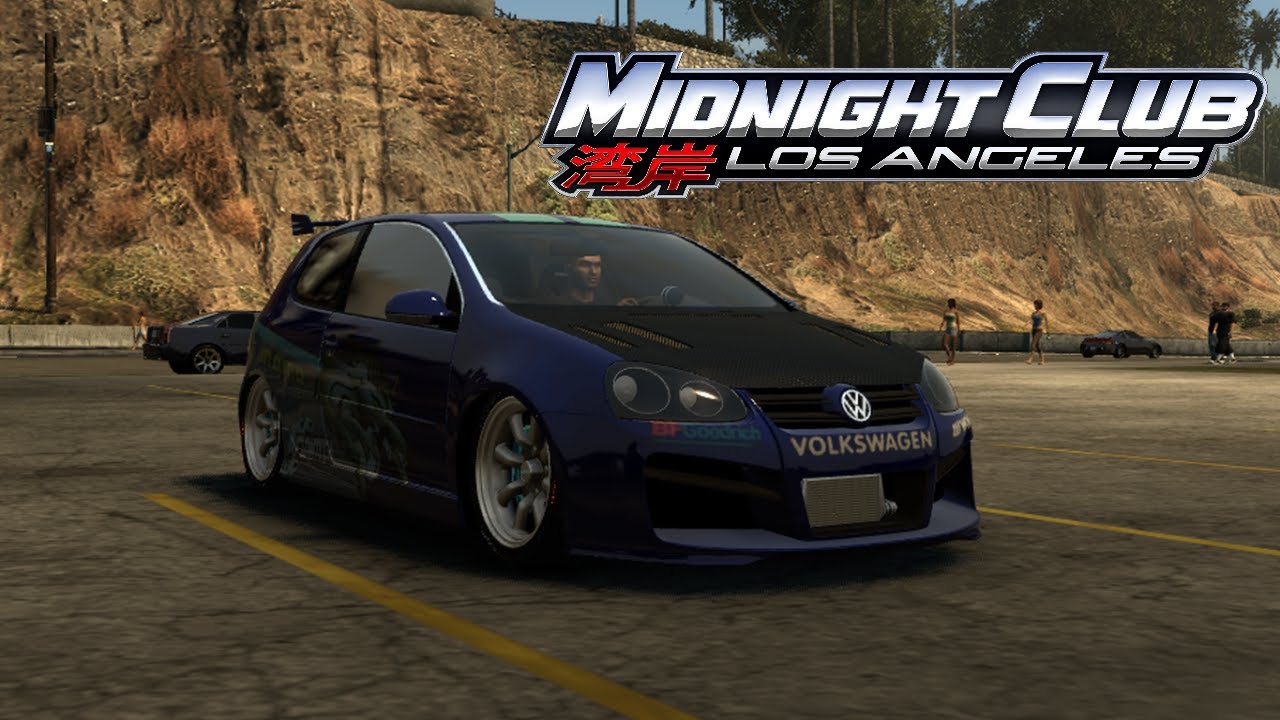 Golf R32 Vs A tier rivals - Midnight Club LA Xbox Series S gameplay ...