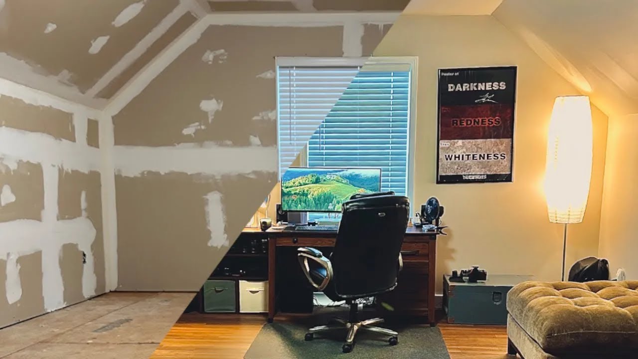 Work Space Above Garage Turning Your Garage Into A Comfortable,