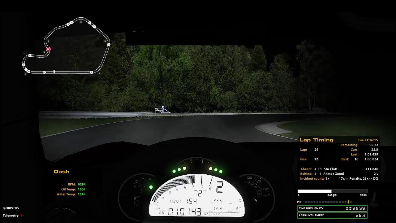 iRacing Advanced Mazda MX-5 Cup Series - Lime Rock Park - YouTube