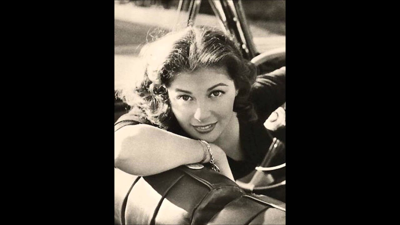 Kathy Linden - Kissin' Conversation (1959) - YouTube
