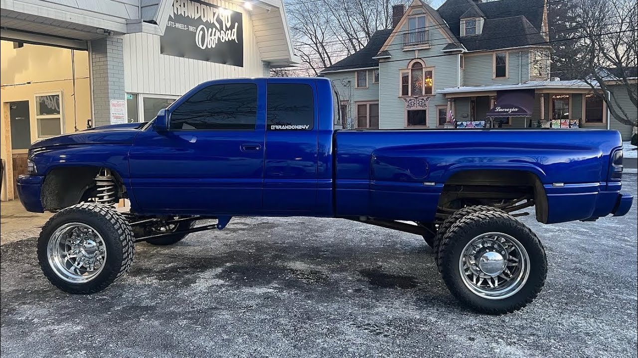 4-Linking My 2nd Gen Cummins Tow Rig! - YouTube