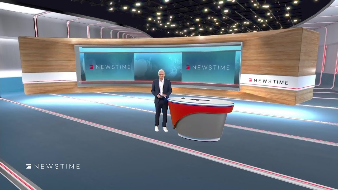 Die erste ProSieben Newstime aus Unterföhring (01.01.2023) - YouTube