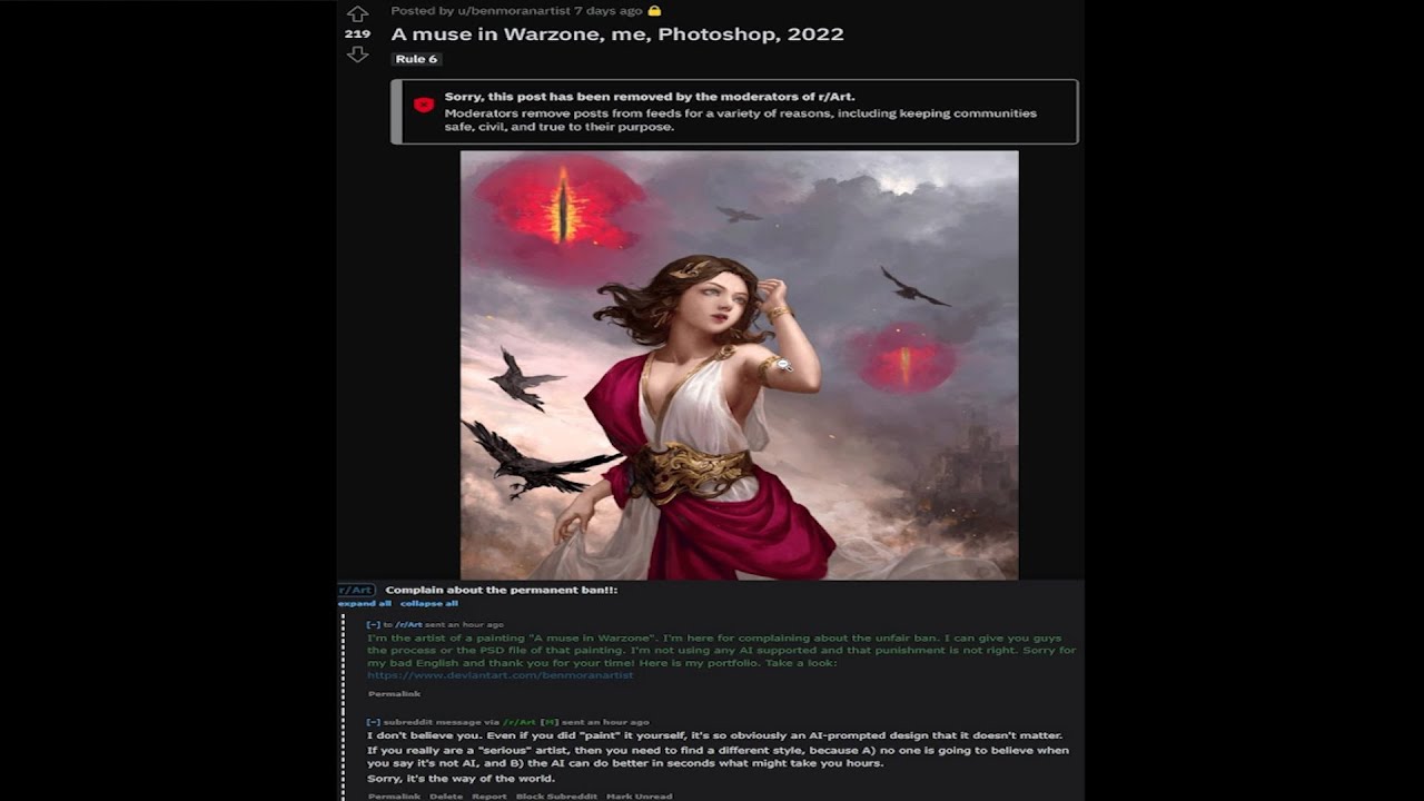 The Smelliest Reddit Moderator Ever... - YouTube