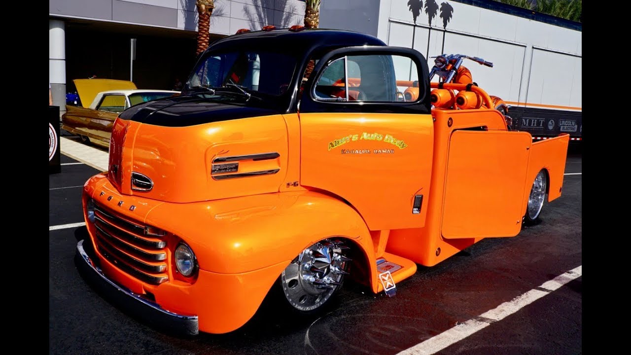 '48 Custom COE at SEMA - YouTube
