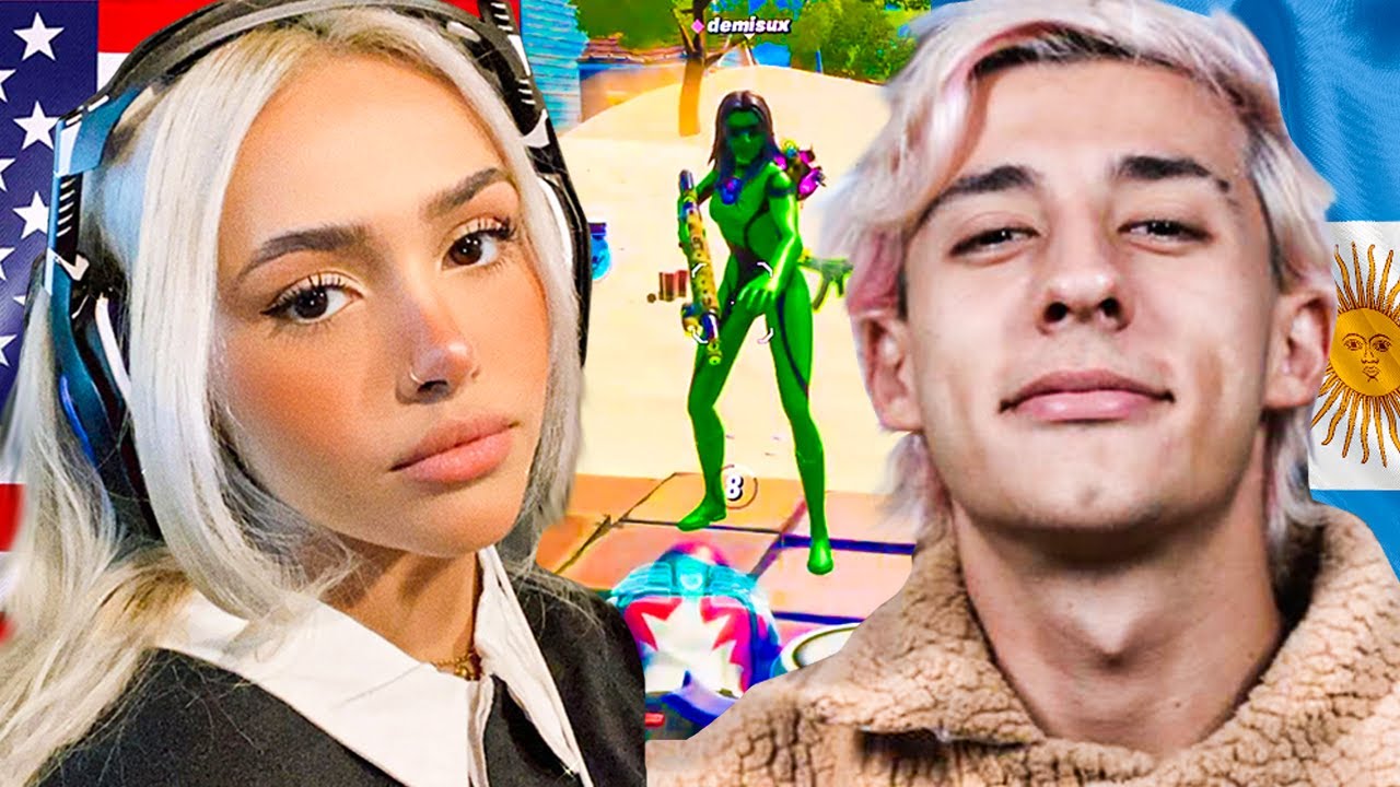 CHIGUA VUELVE A FORTNITE CON UNA AMIGA STREAMER DE USA 🇺🇸 💕 - YouTube
