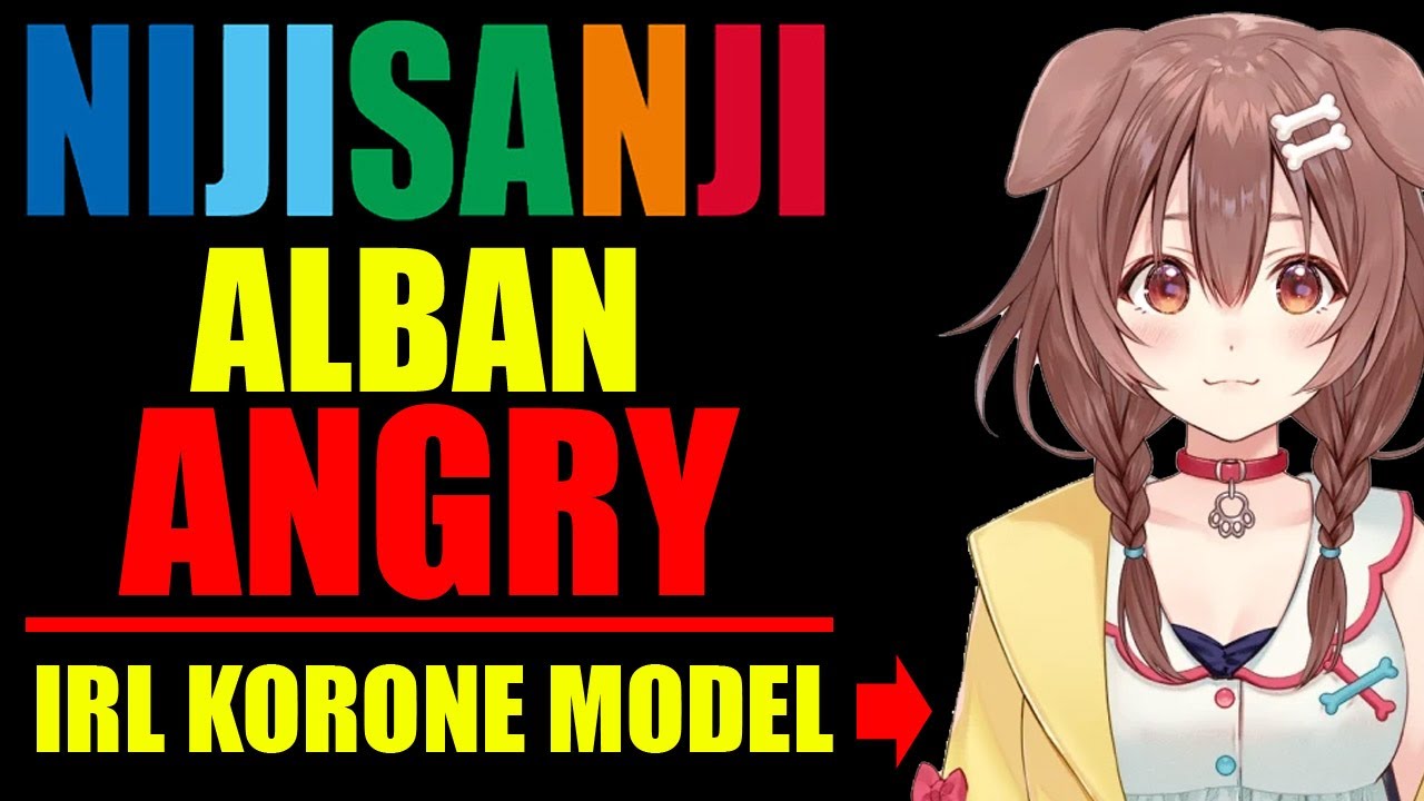 NIJISANJI Alban Knox upset with fans, IRL Korone, Michi Mochievee TOPS ...