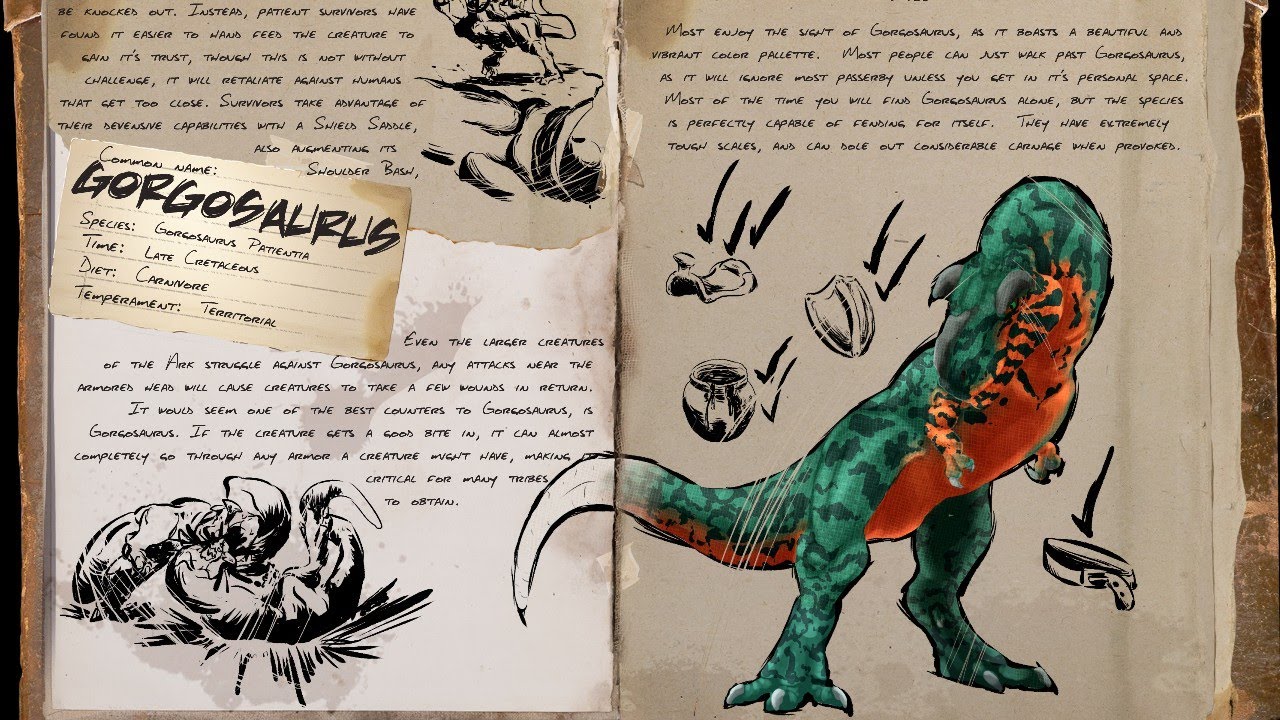 Ark: Horizons - Gorgosaurus and Protoceratops Trailer! + Prehistoric ...