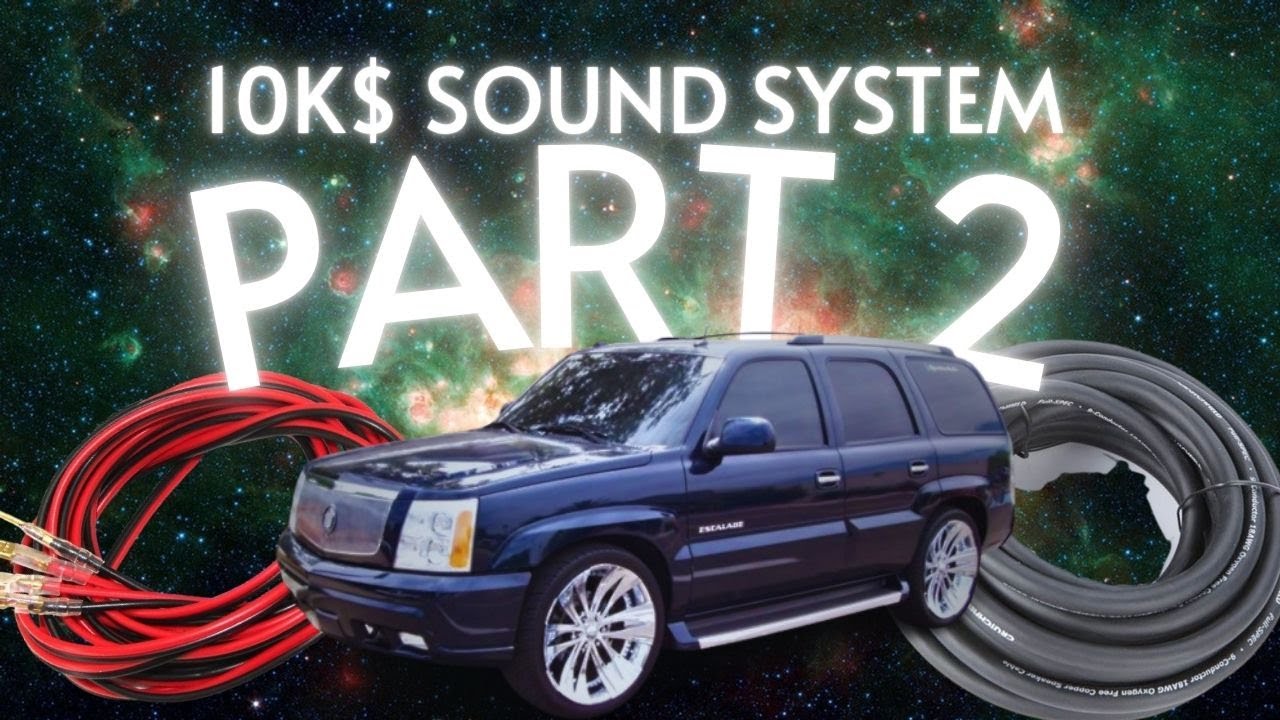 More Progress, New Problems 10K SOUND SYSTEM (Part 2) - YouTube