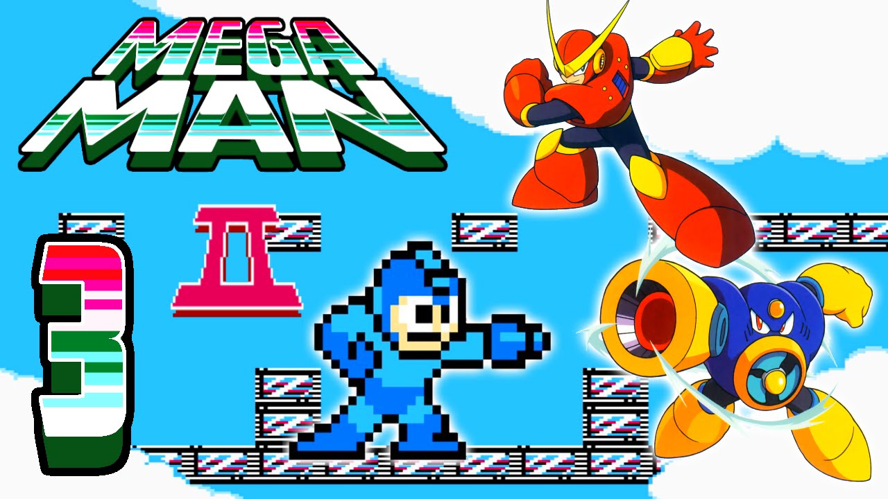Let's Play Mega Man 2 (Part 3): Air Man & Quick Man - YouTube