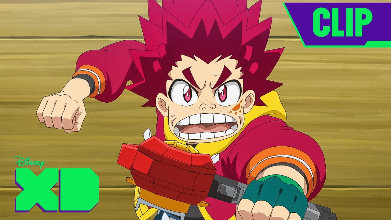 Battle Camp Clash! | Beyblade Burst Quadstrike | @disneychannel - YouTube