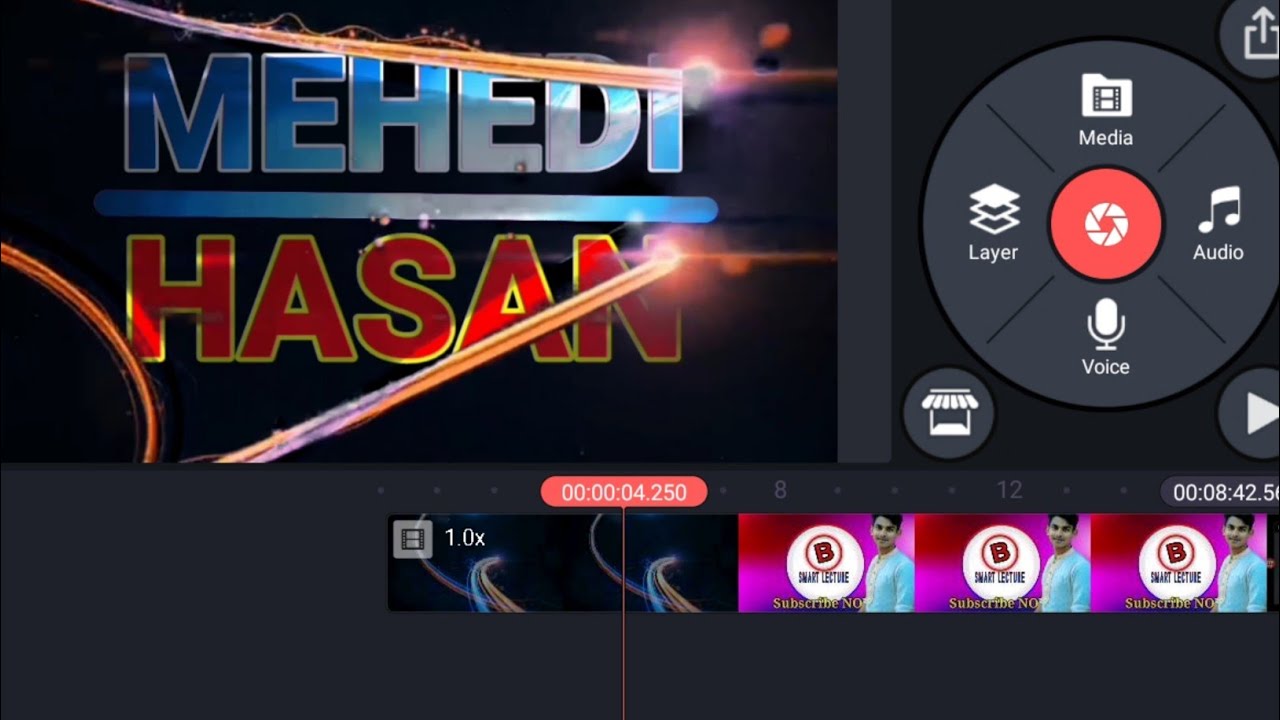 Android kinemaster awesome Edite kinemaster edit tutorial কাইনমাষ্টার ...