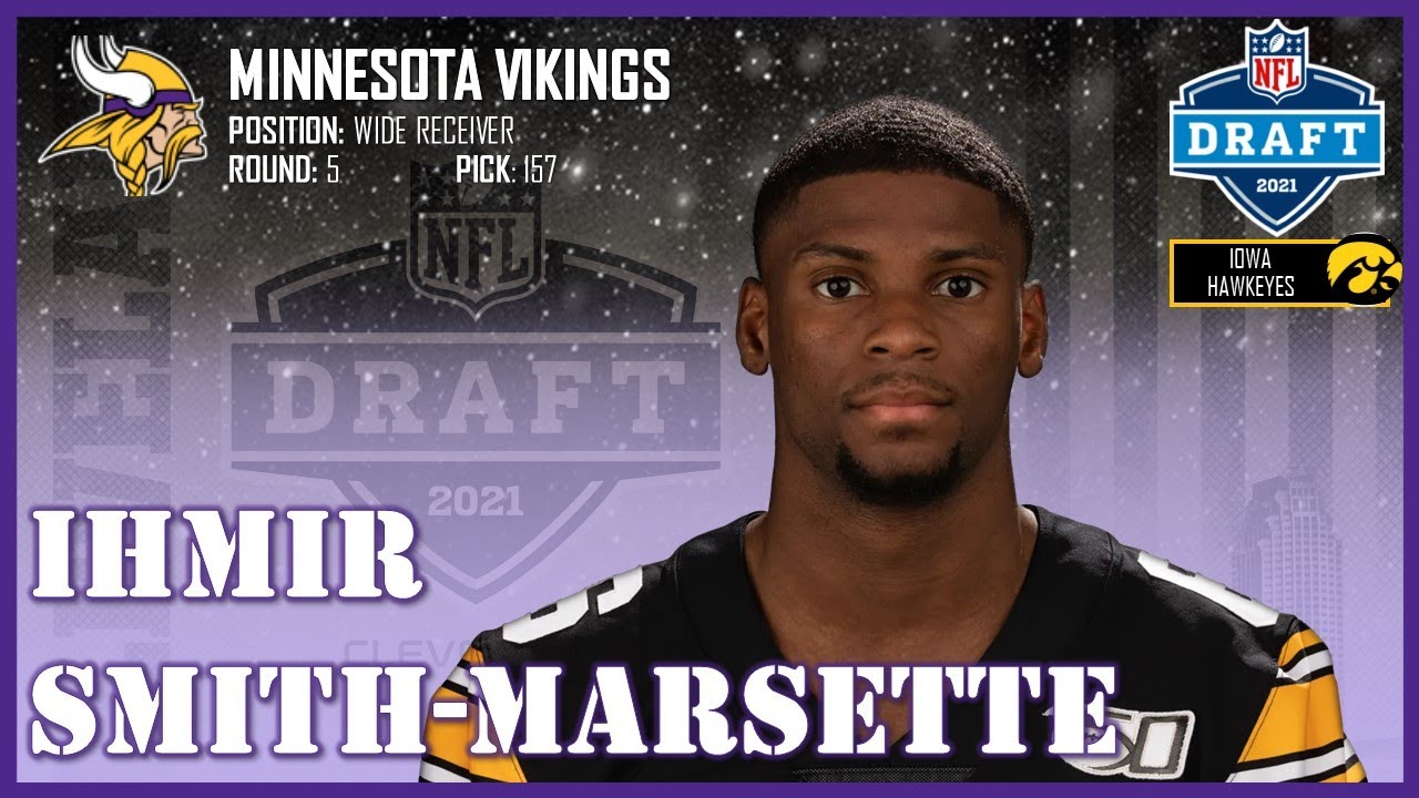 2021 NFL DRAFT: Ihmir Smith-Marsette [Minnesota Vikings] ᴴᴰ - YouTube