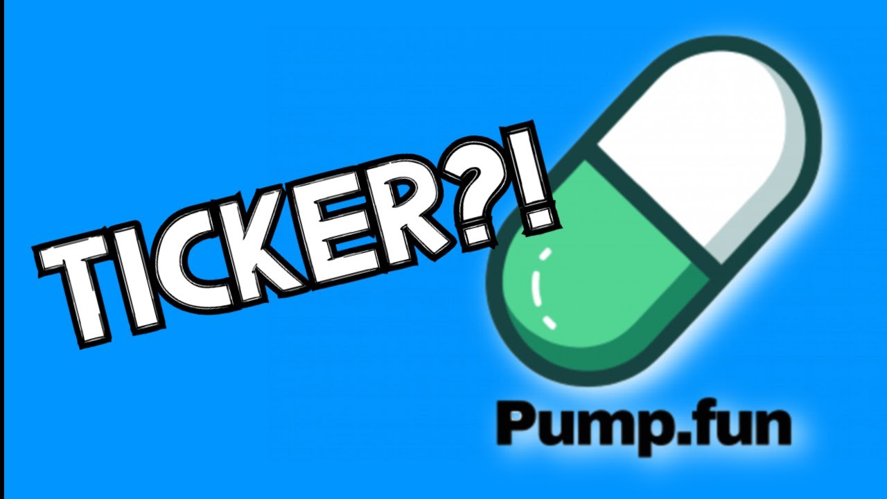What is Ticker in Pump.Fun? 2025 UPDATED - YouTube