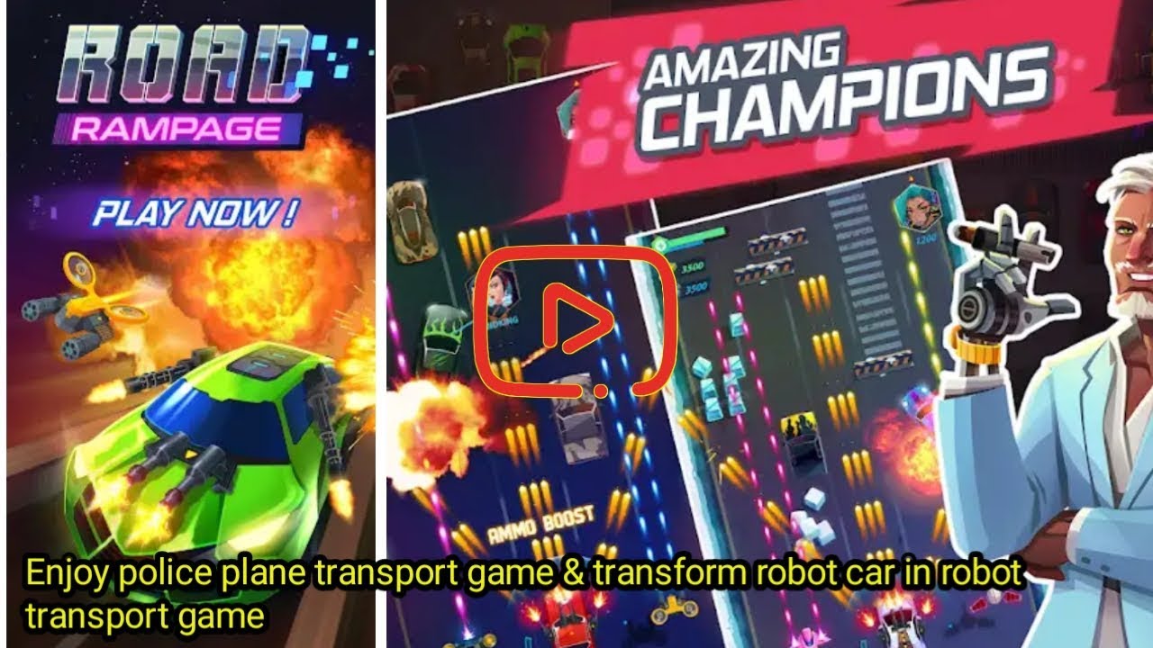 Road Rampage Racing And Shooting To Revenge 2019 - YouTube