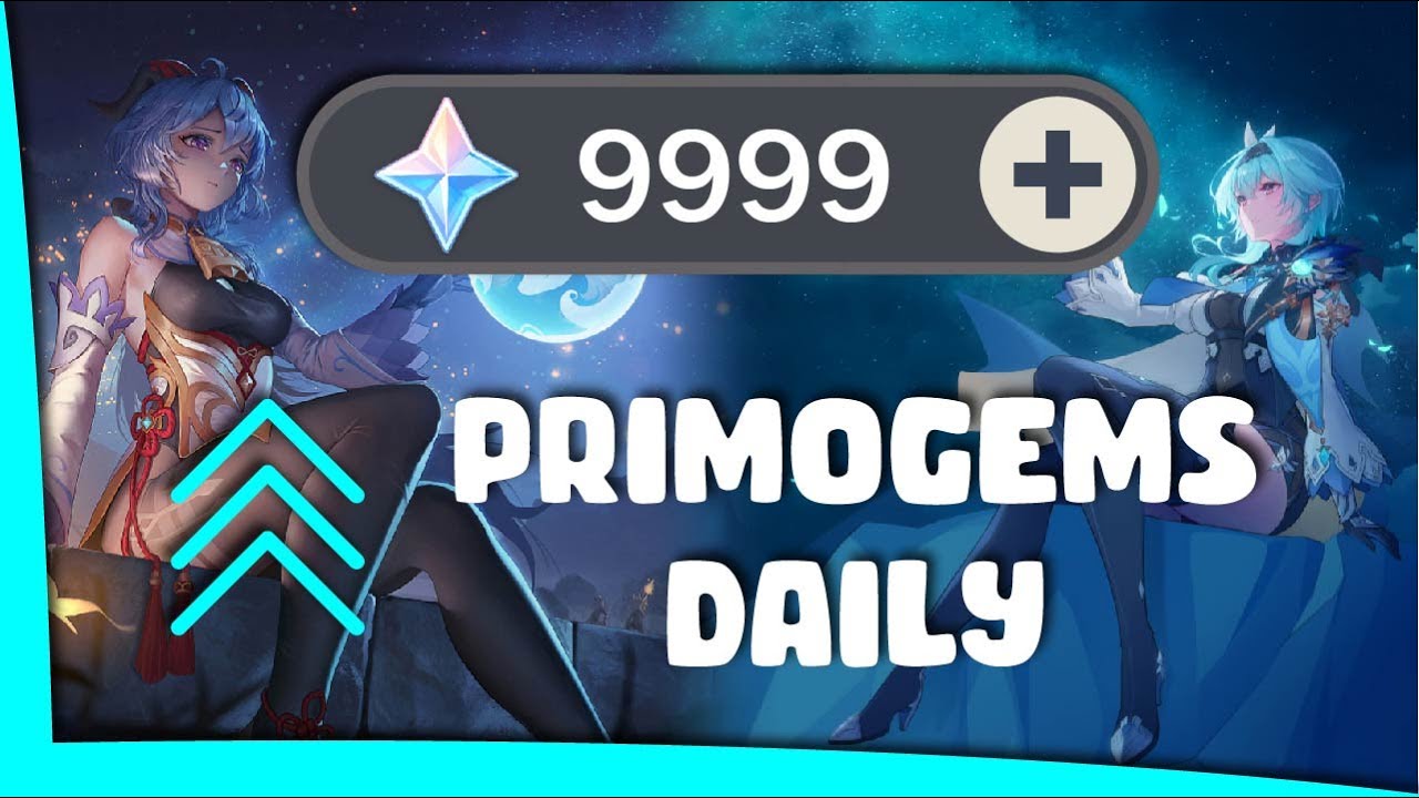 Genshin Impact Hack +Android & iOS & PC+ Get Free Primogems! - YouTube