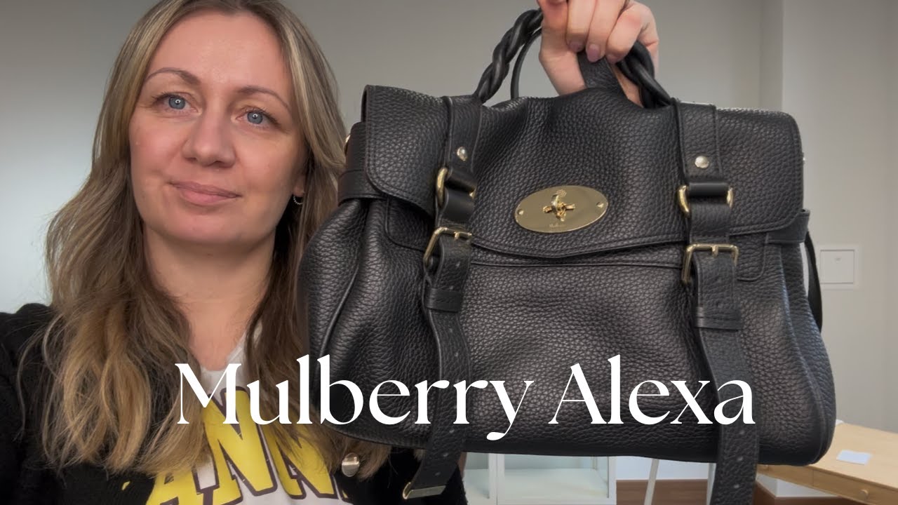 Mulberry Alexa Bag Review - YouTube