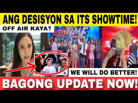 ANG DESISYON SA ITS SHOWTIME PINAG USAPAN!VICE GANDA NAGSORRY SA LAHAT!JULY 28,2026 ISSUE
