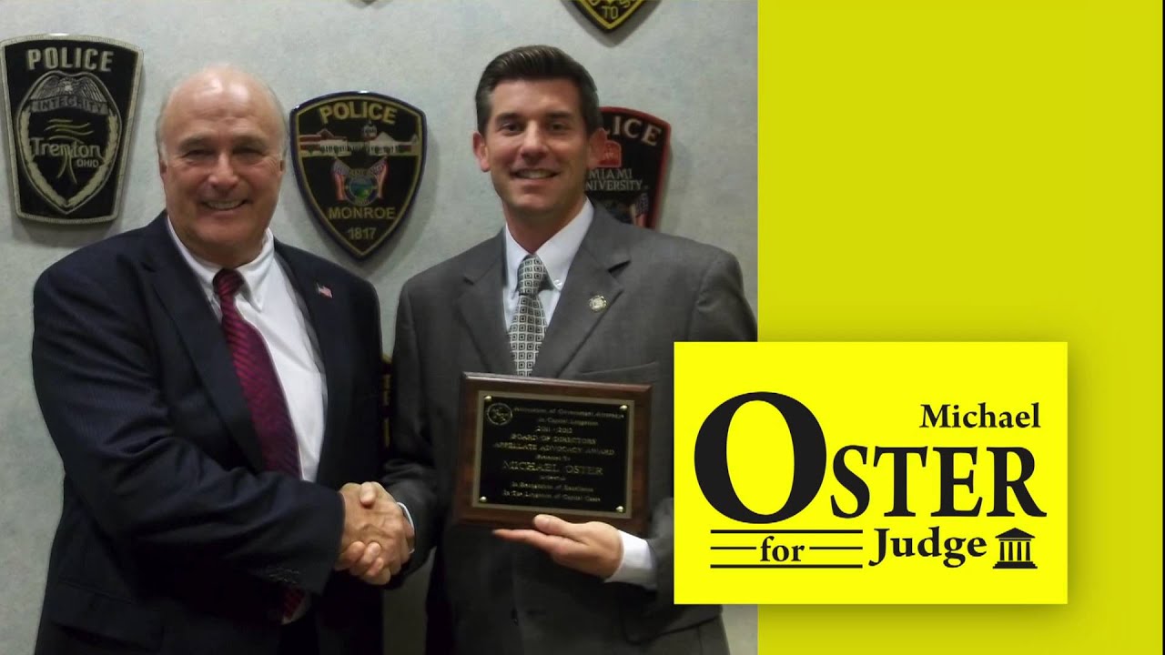 Oster for Butler County Judge - YouTube